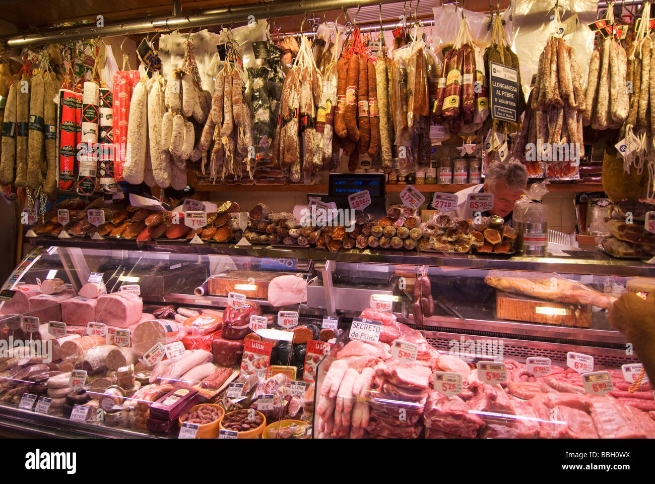 Red Meat Stall High Resolution Stock Photography and Images - Alamy