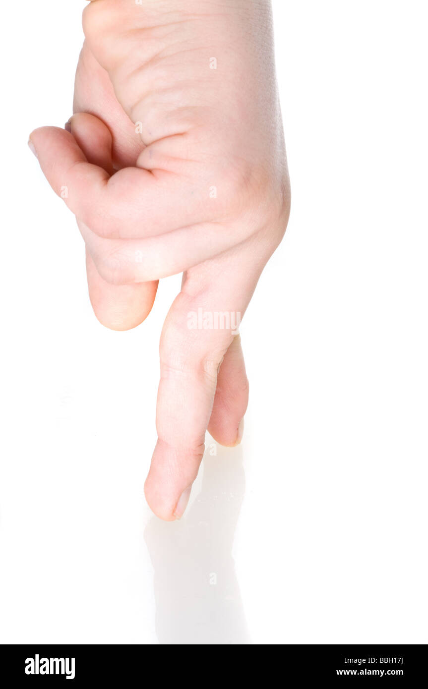 Gestures of hands Isolation on white Stock Photo - Alamy