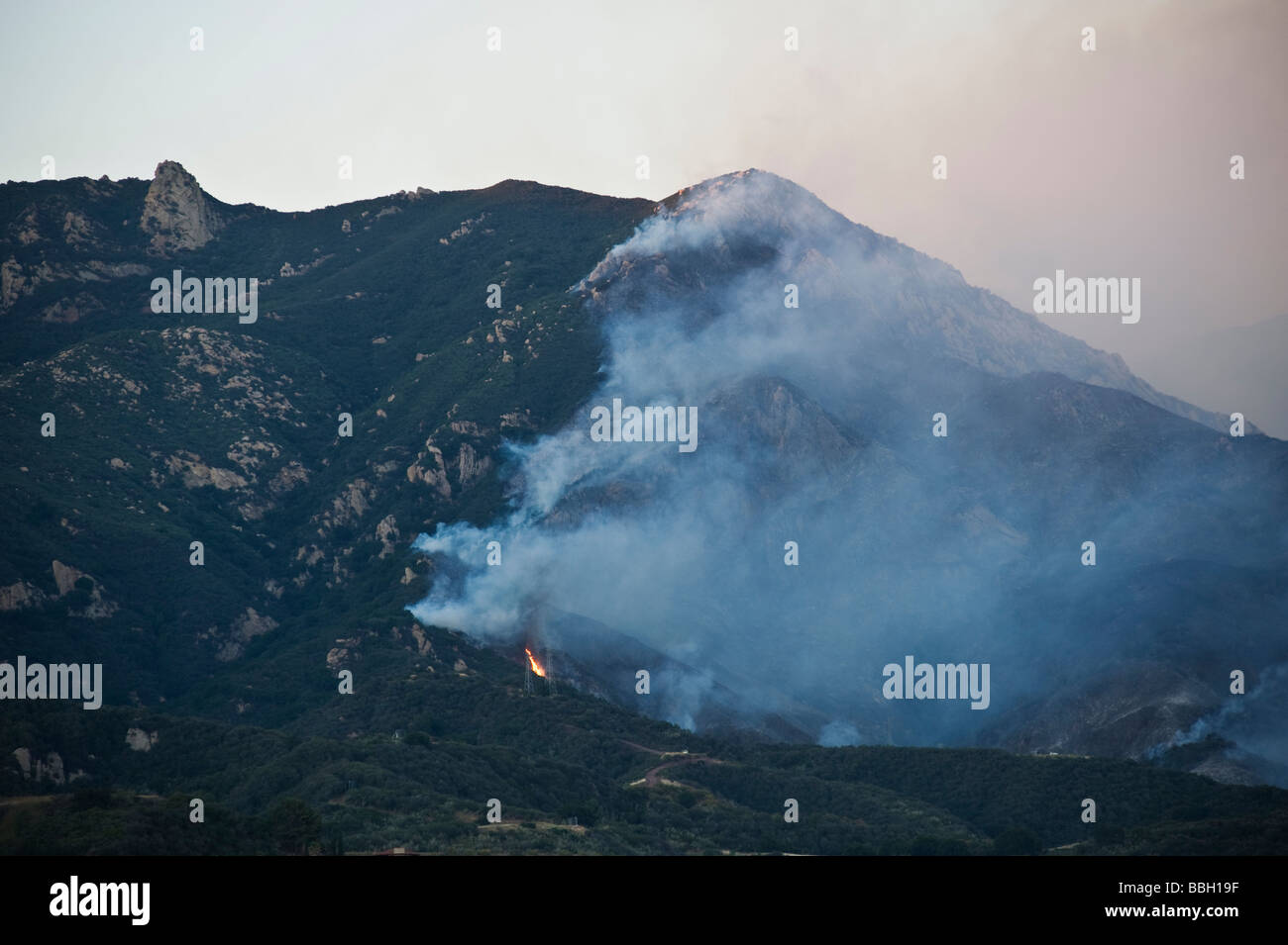 Fires out of control hi-res stock photography and images - Alamy