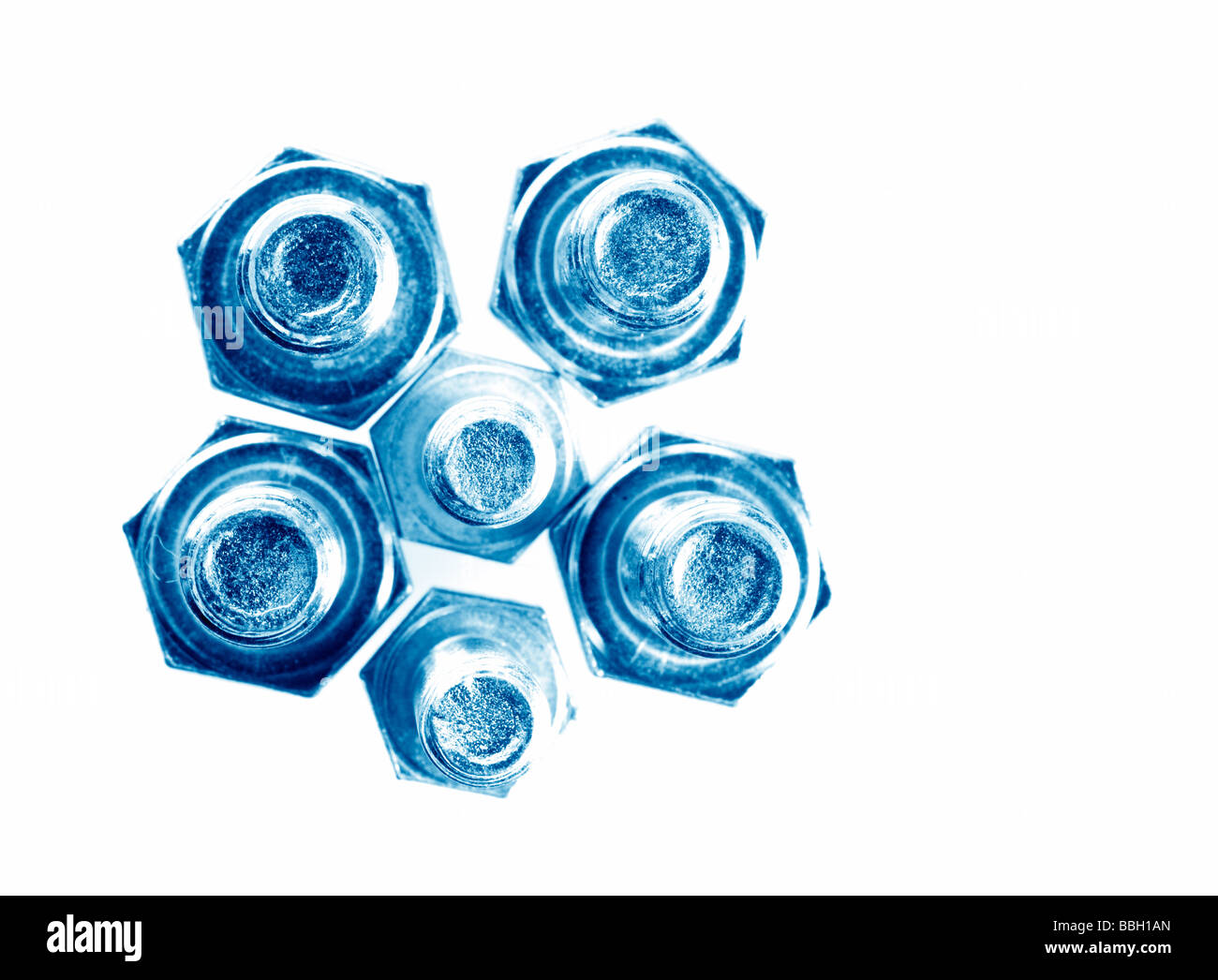 Iron bolts Cut Out Stock Images & Pictures - Alamy