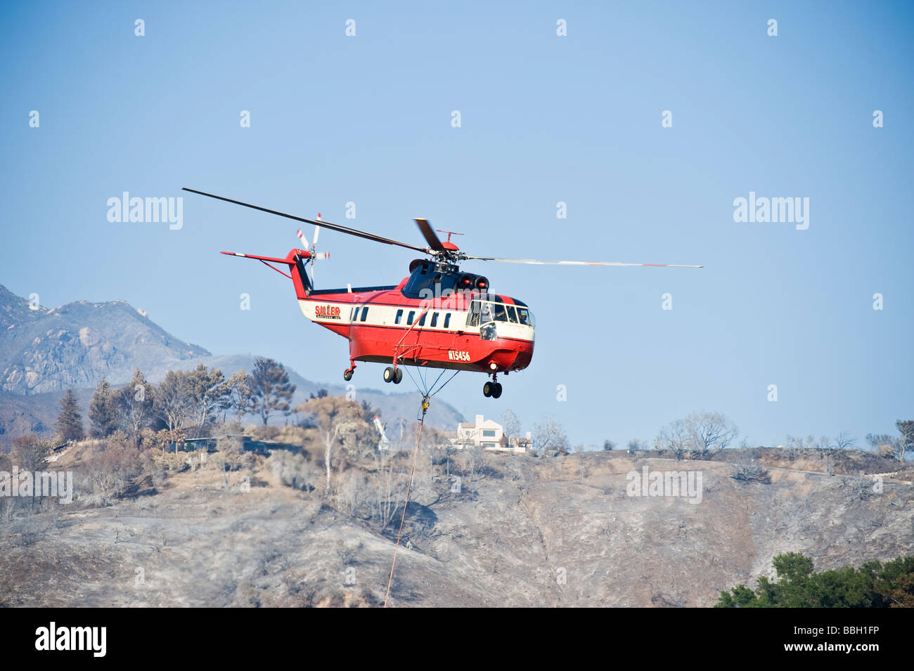 Santa barbara firefighter hi-res stock photography and images - Alamy