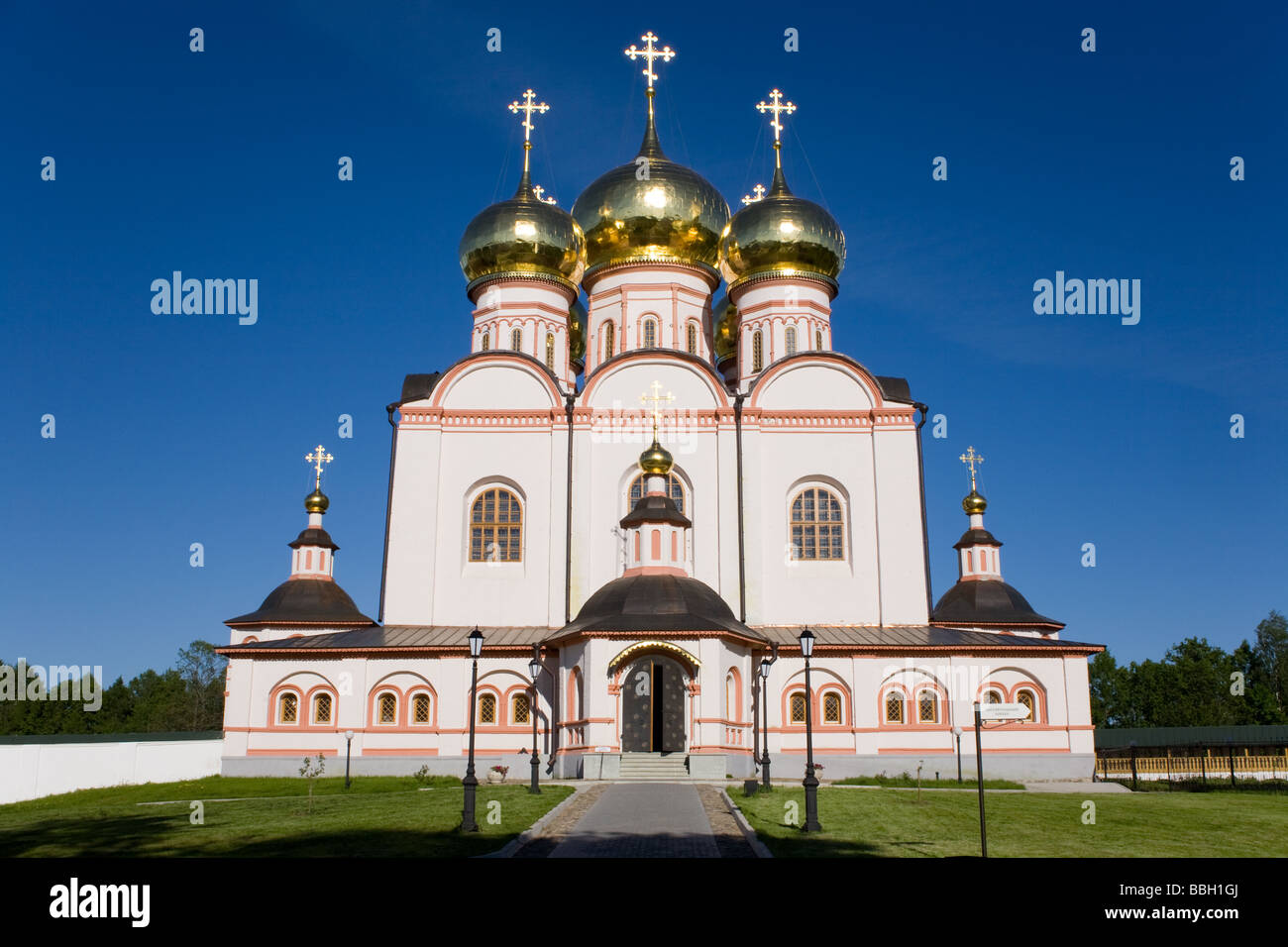 Valdaisky iversky svyatoozersky monastery hi-res stock photography and ...
