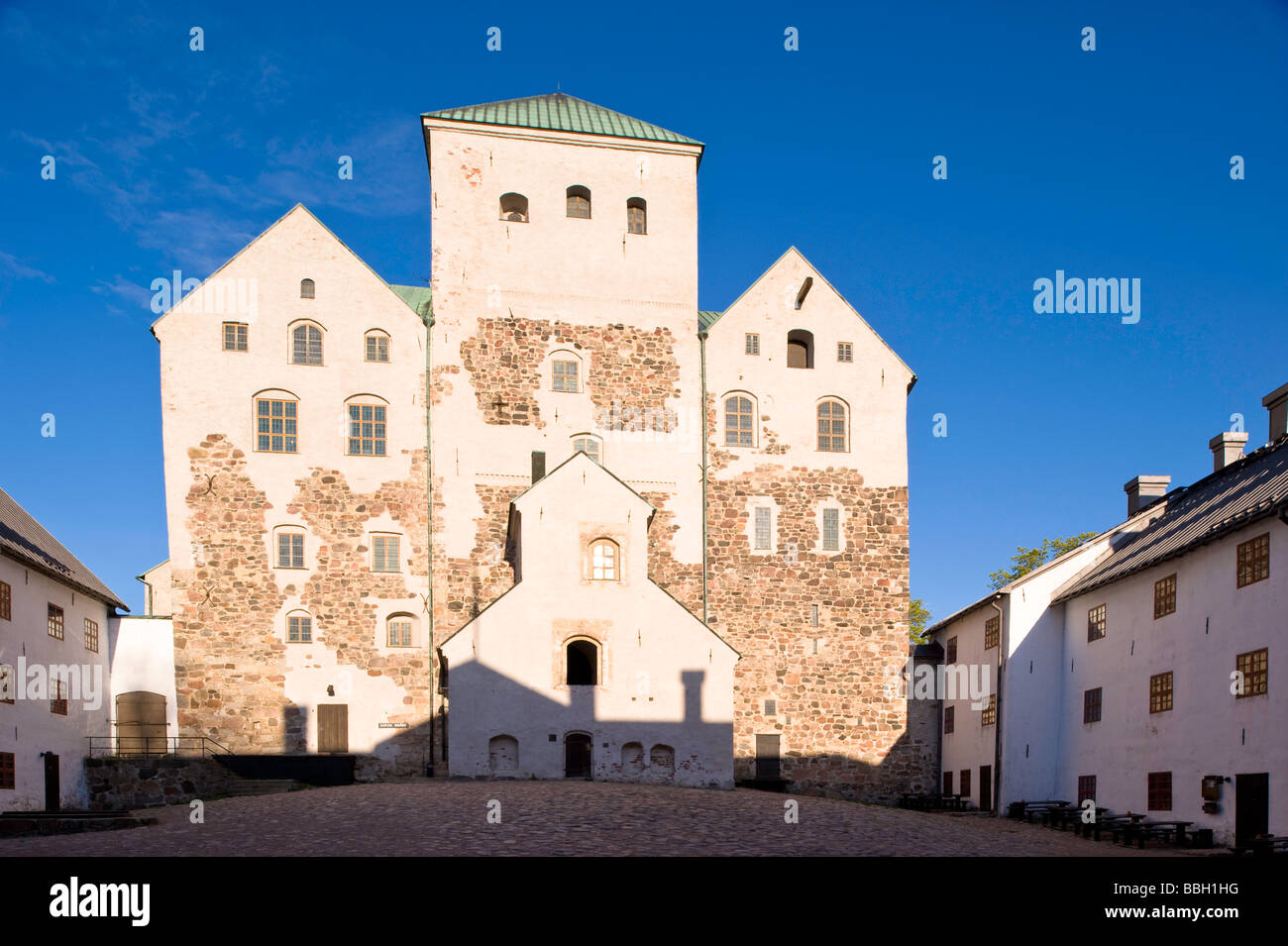 Castle Turku Finland Stock Photo - Alamy