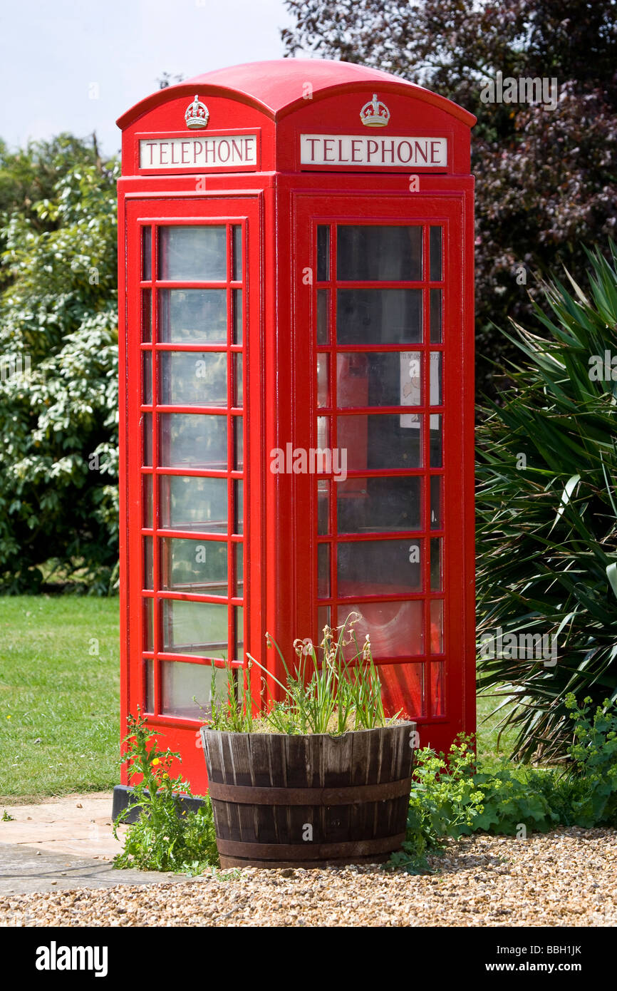 Red Telephone Box Stock Photo - Alamy