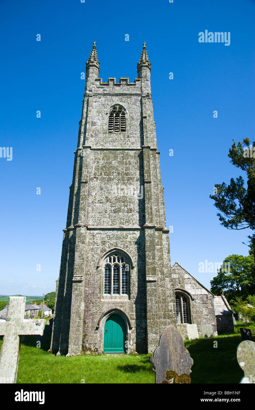Withiel Church, near Wadebridge, Cornwall Stock Photo - Alamy