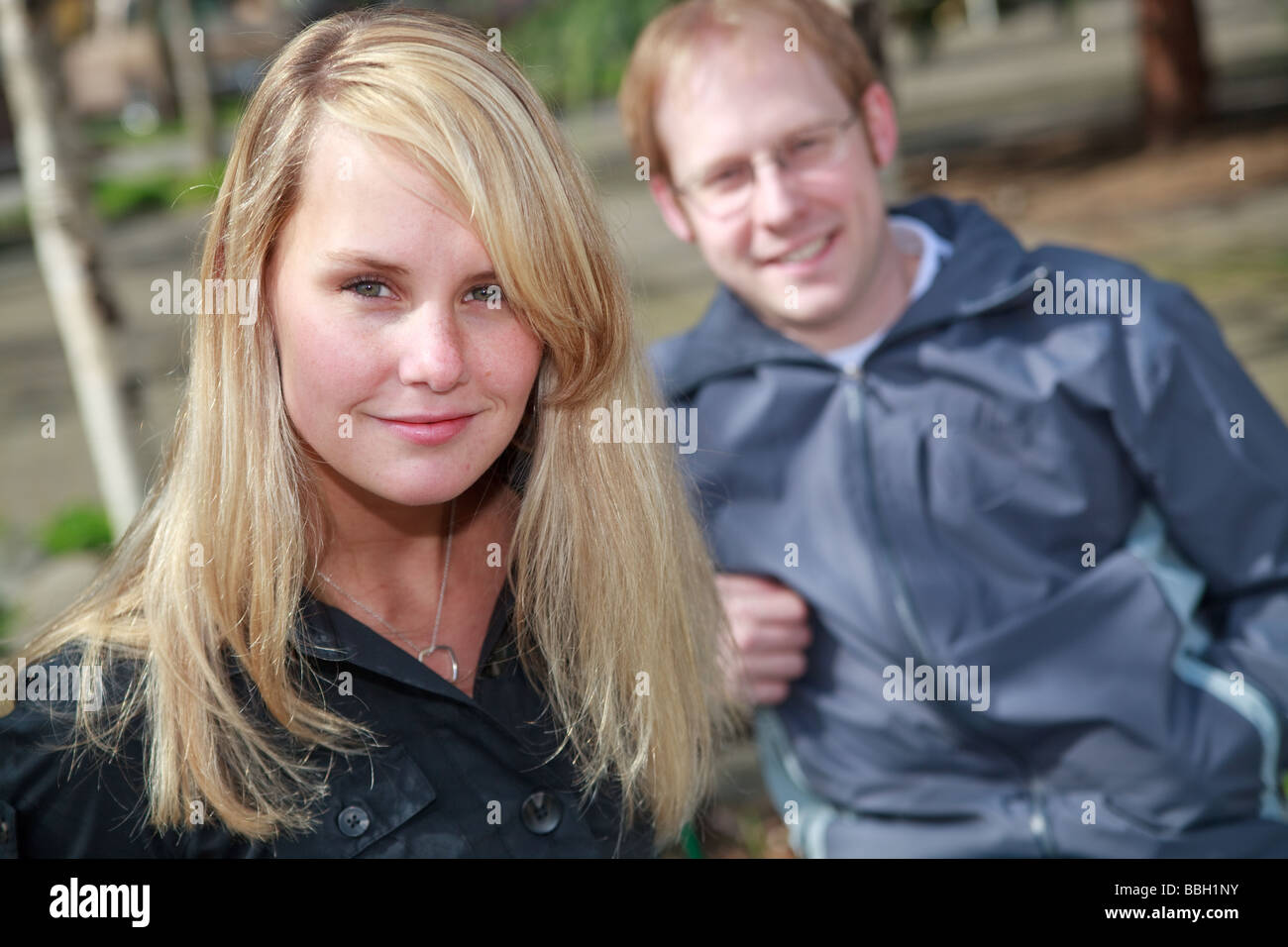 Woman Sad Man Happy High Resolution Stock Photography and Images - Alamy