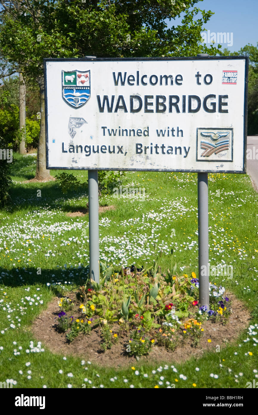 Wadebridge, North Cornwall Stock Photo - Alamy