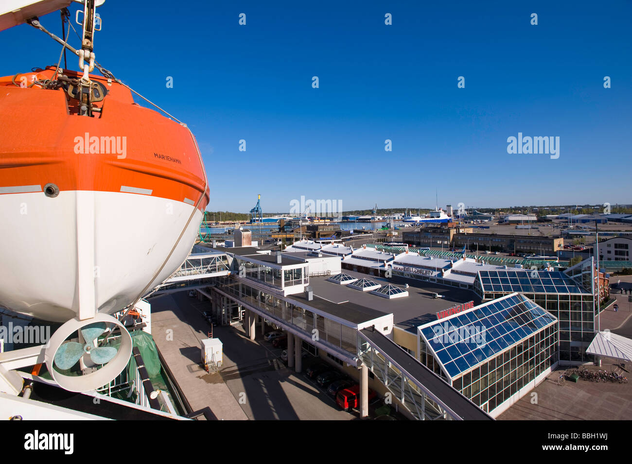 Baltic port hi-res stock photography and images - Alamy