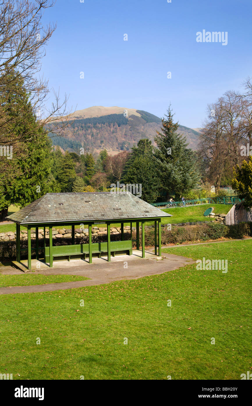 Fitz park keswick hi-res stock photography and images - Alamy