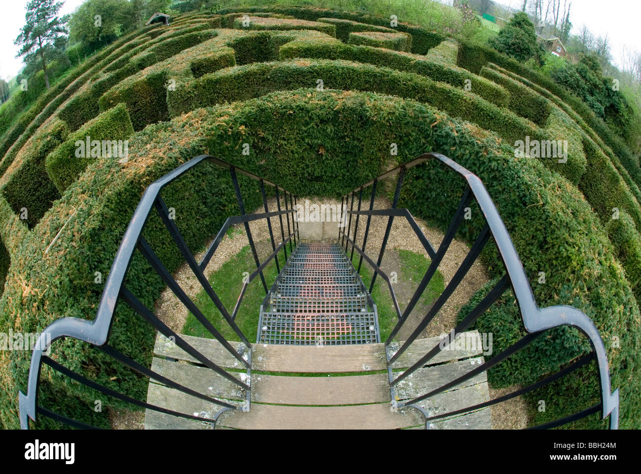 Saffron walden maze hi-res stock photography and images - Alamy