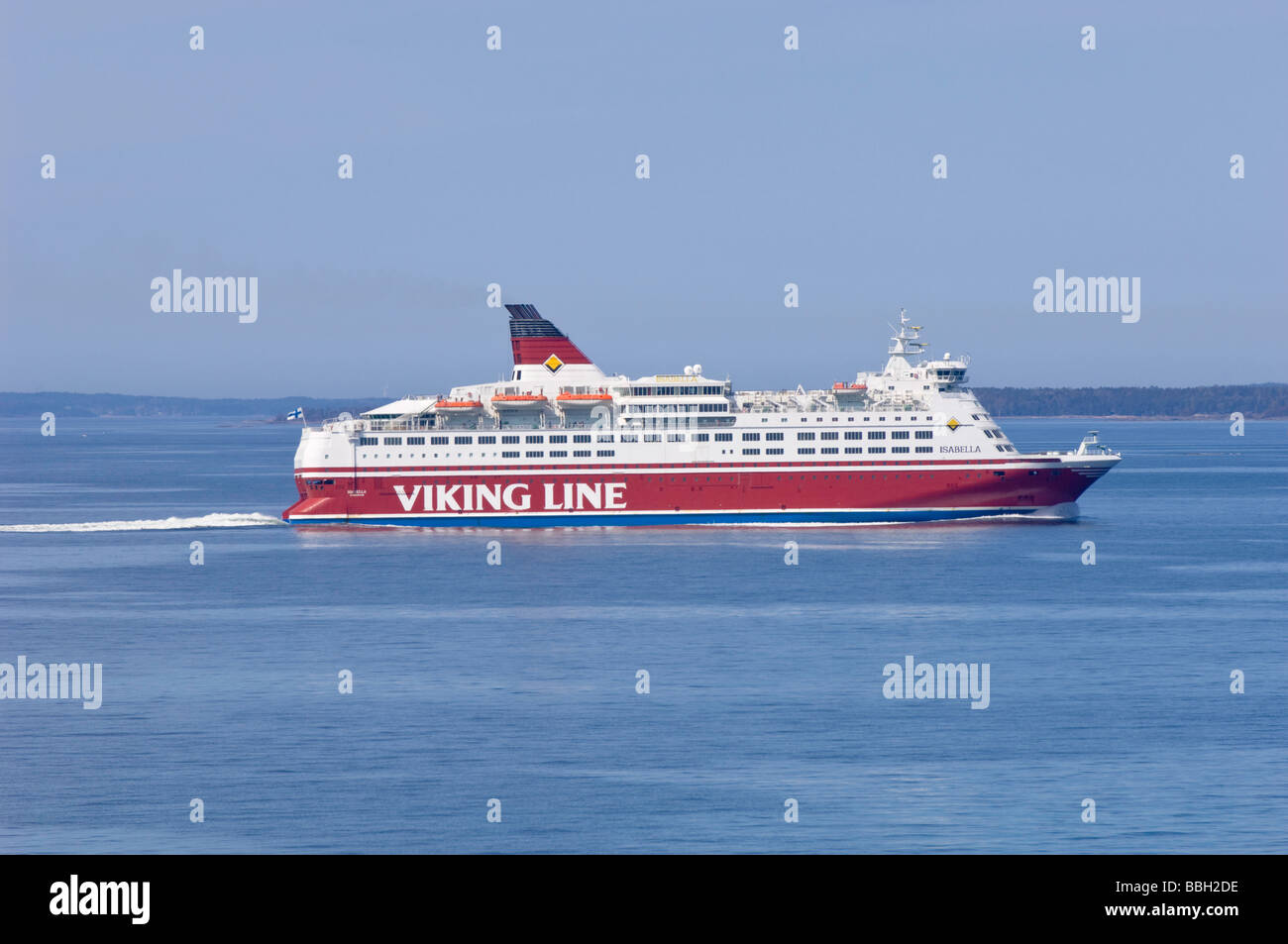 Viking ferry hi-res stock photography and images - Alamy