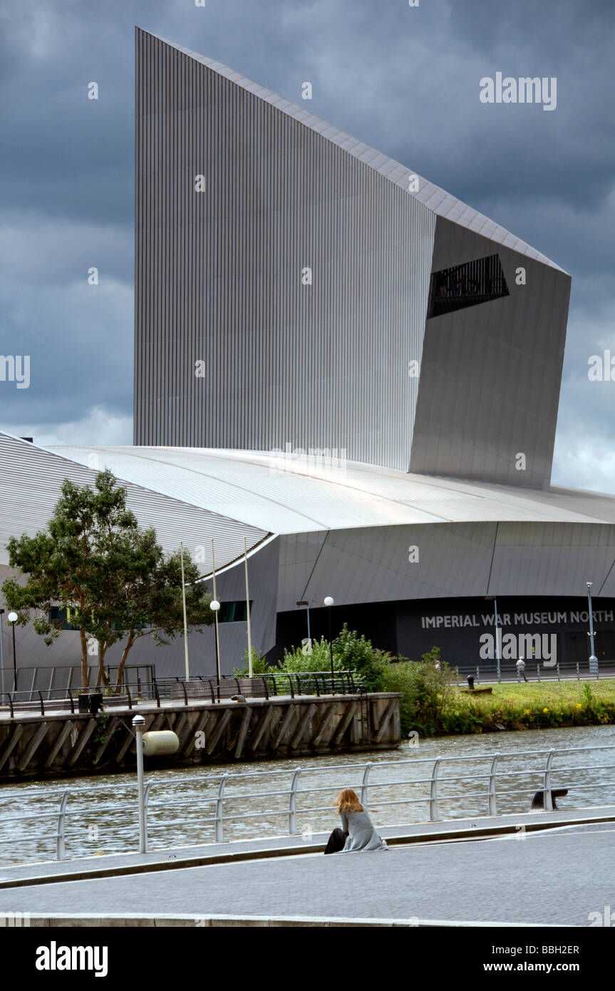 The imperial war museum north view hi-res stock photography and images ...
