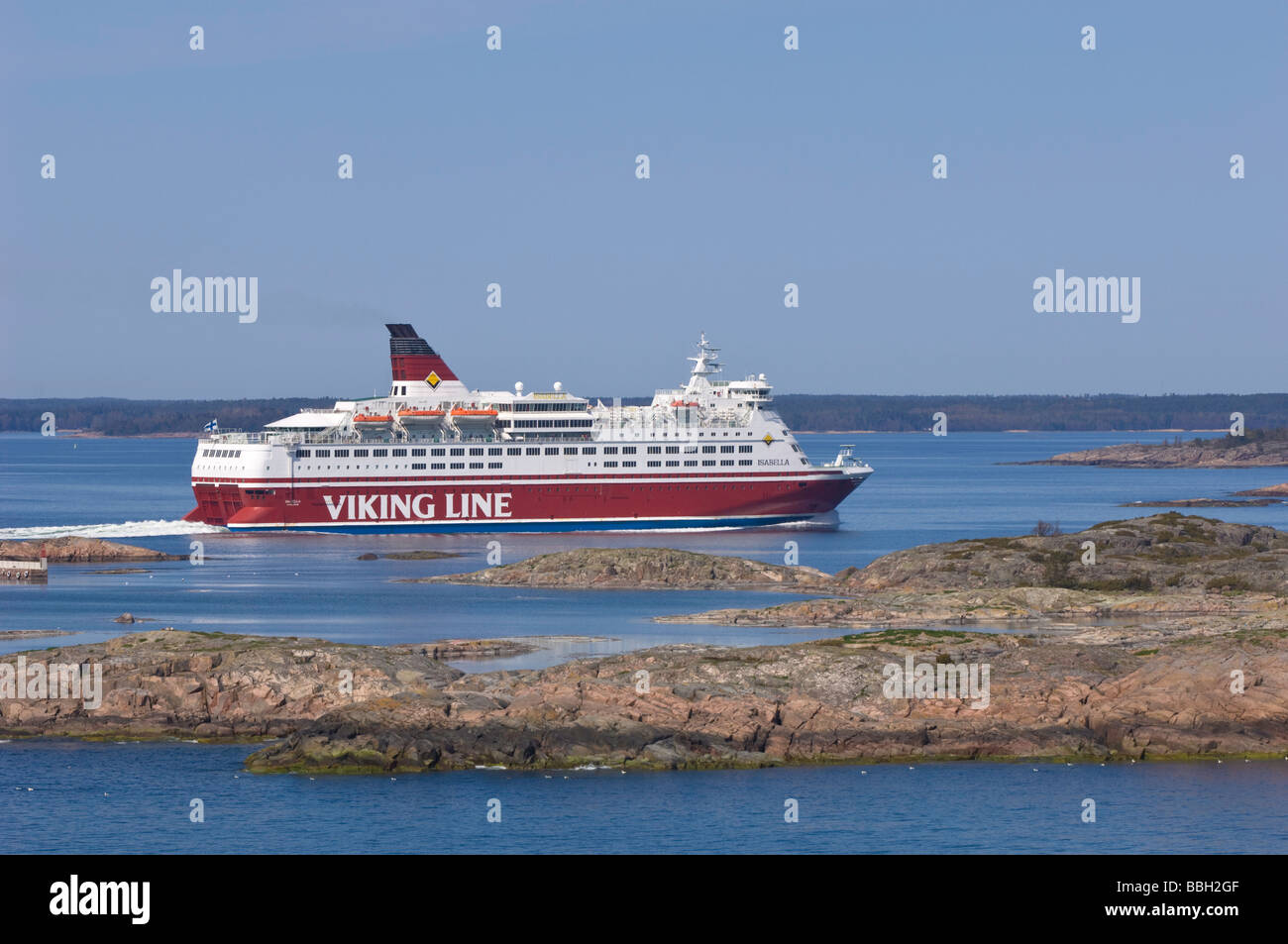 Viking line ferry hi-res stock photography and images - Alamy