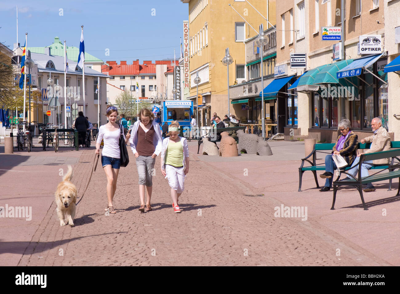 Aland islands people hi-res stock photography and images - Alamy