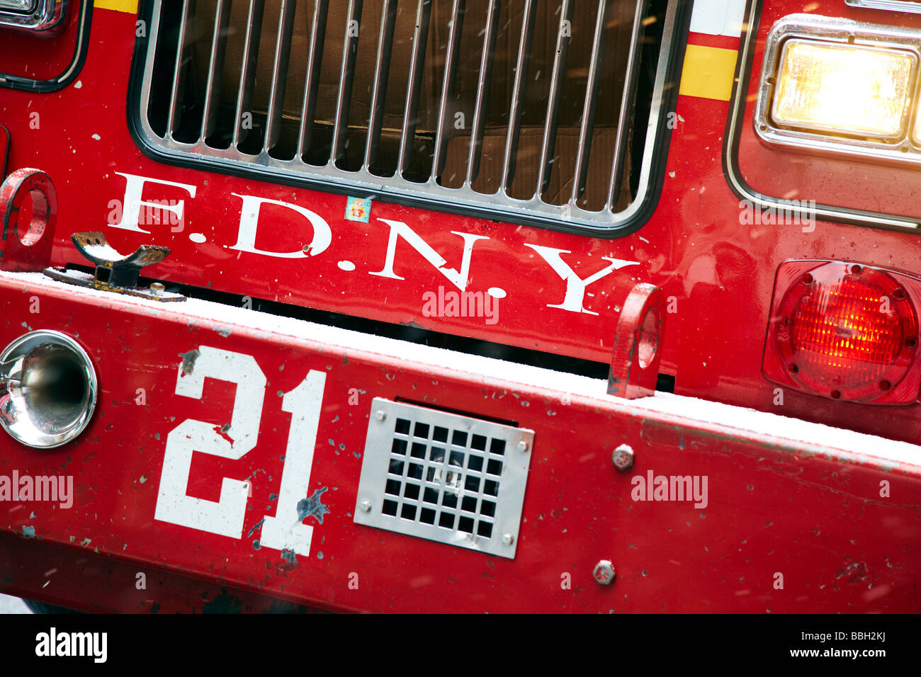 fire Engine, 21 fire engine, FDNY Stock Photo - Alamy