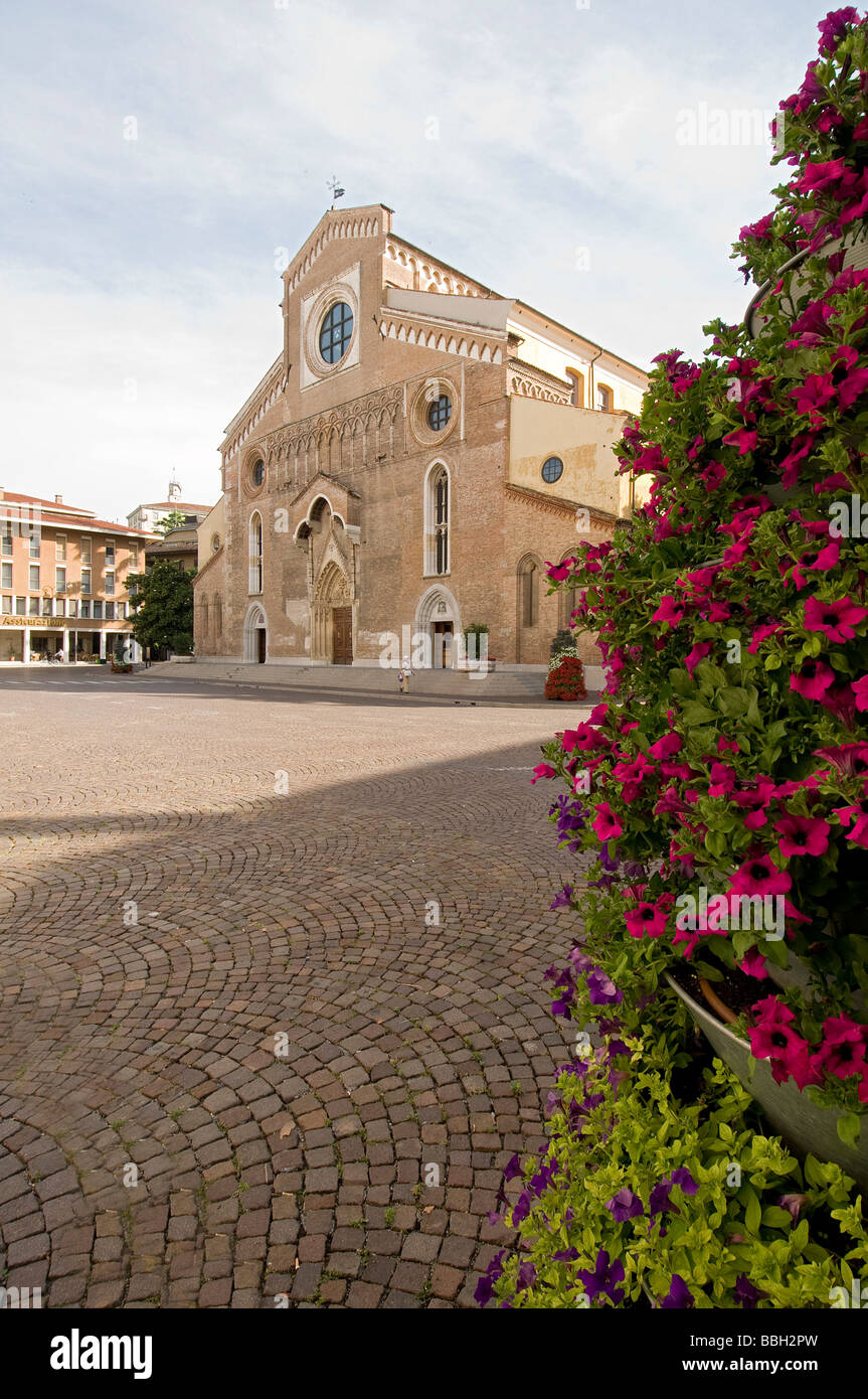 The Cathedral of Udine Stock Photo - Alamy