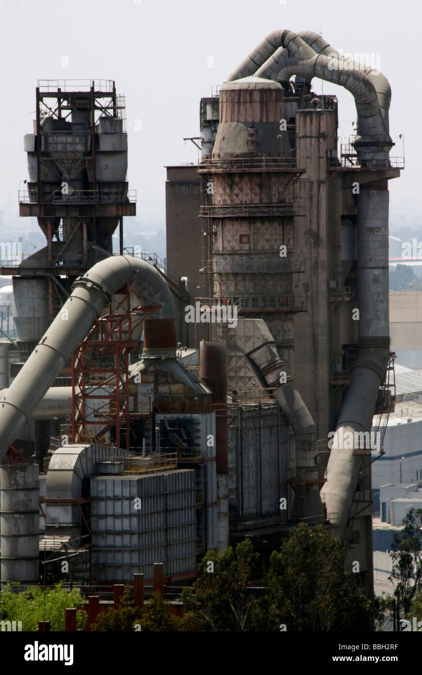 industry plant in Mexico Stock Photo - Alamy