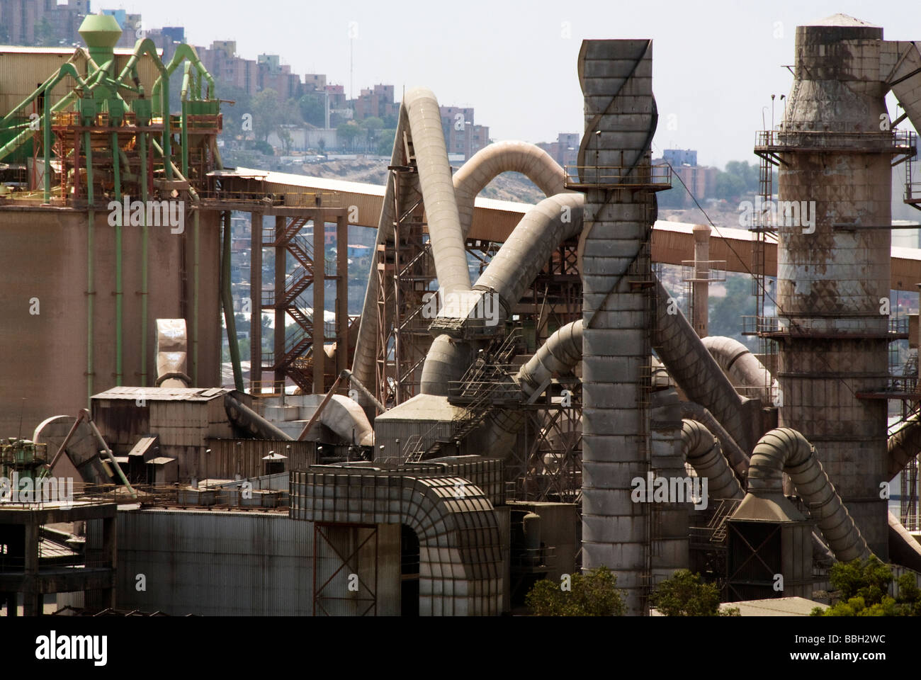 industry plant in Mexico Stock Photo - Alamy