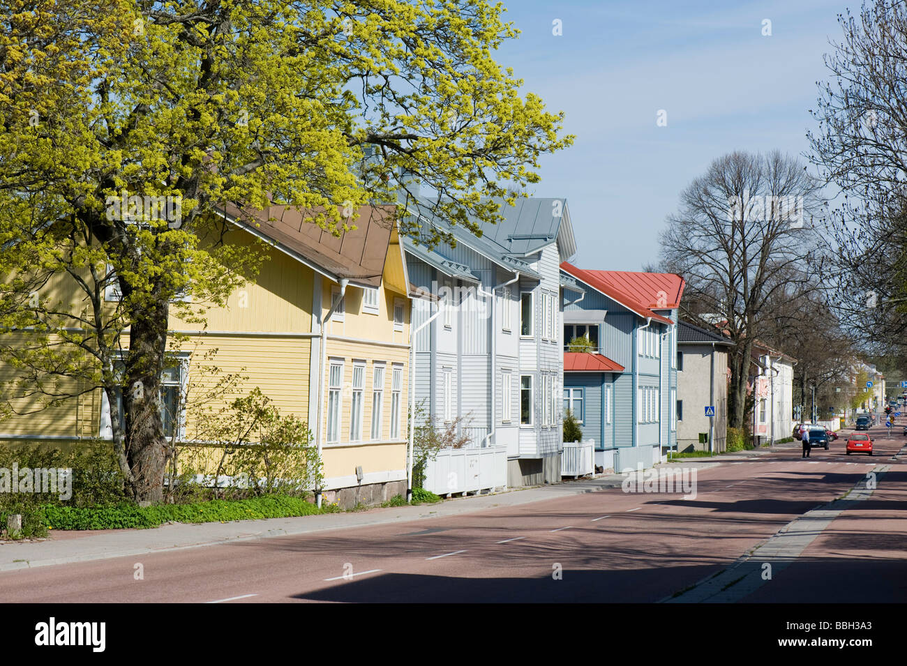 Mariehamn Houses High Resolution Stock Photography and Images - Alamy