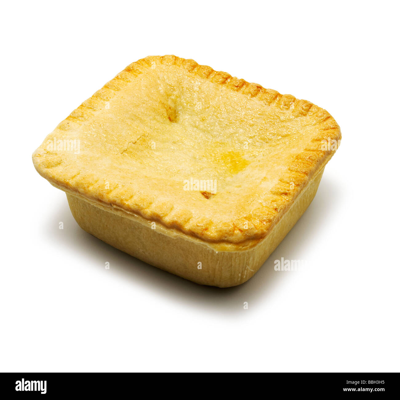 Pie cut out on a white background Stock Photo - Alamy