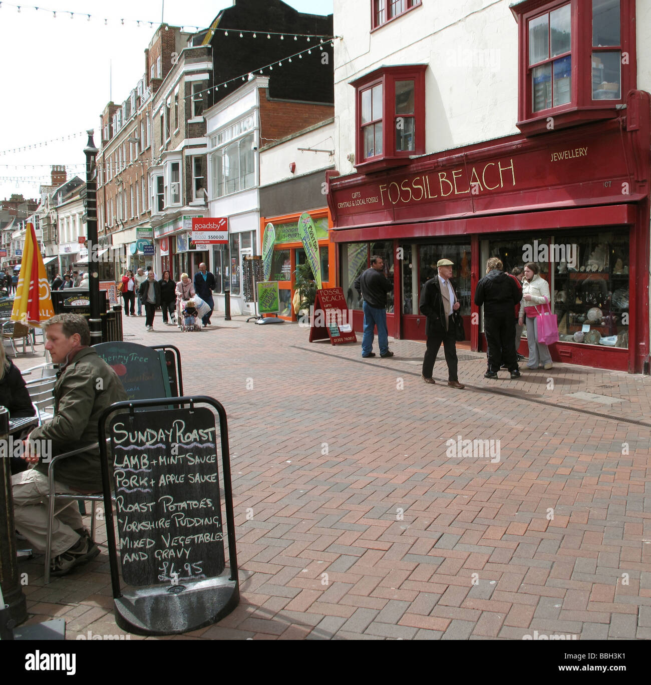 Weymouth shop sign hi-res stock photography and images - Alamy
