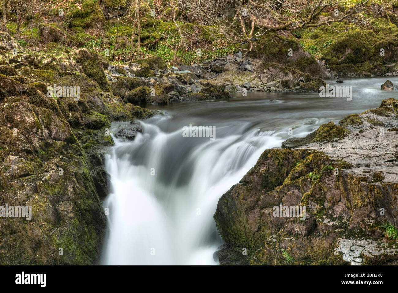 Skelwith force cascade hi-res stock photography and images - Alamy