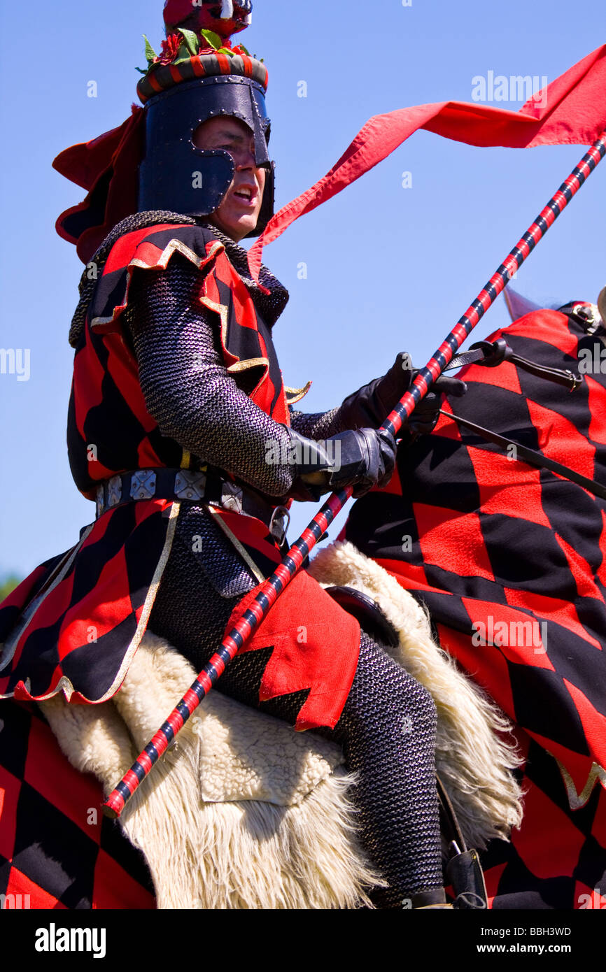 Reenactor Knight High Resolution Stock Photography and Images - Alamy