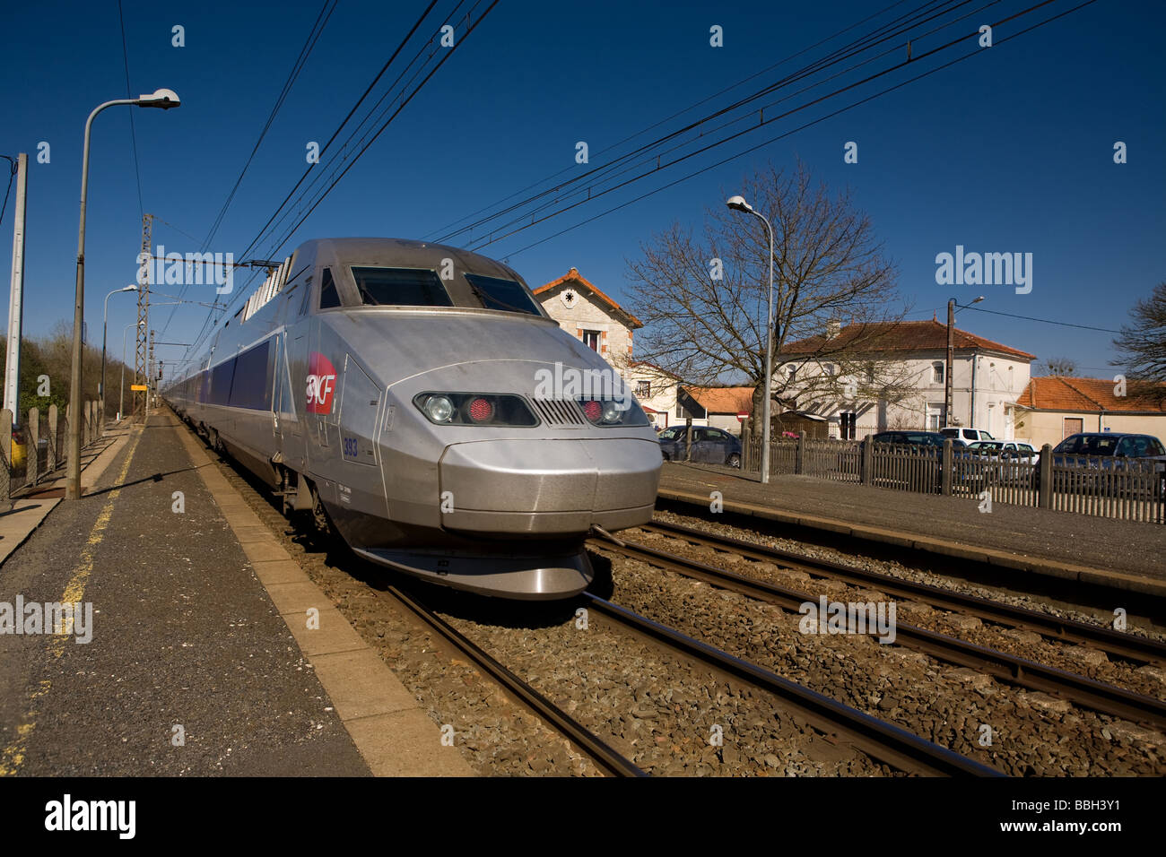 Tgv high speed train hi-res stock photography and images - Alamy