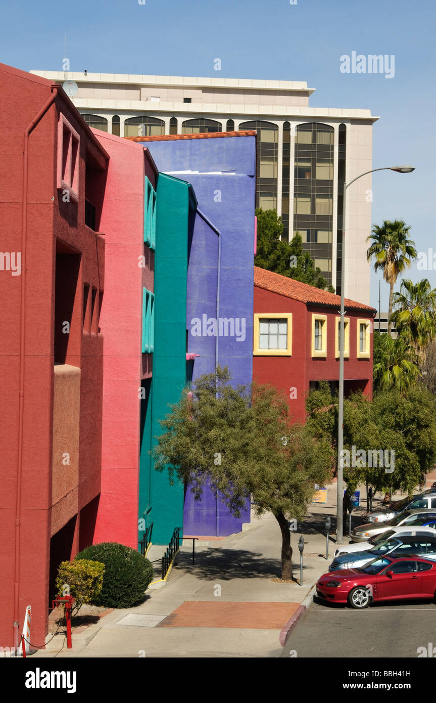 Downtown office building tucson arizona hi-res stock photography and ...