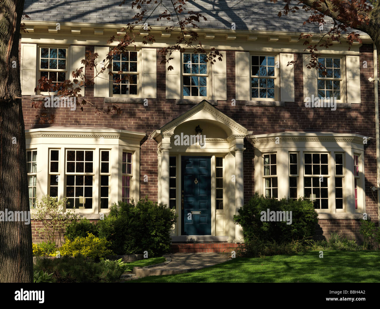 Beautiful family house Stock Photo - Alamy