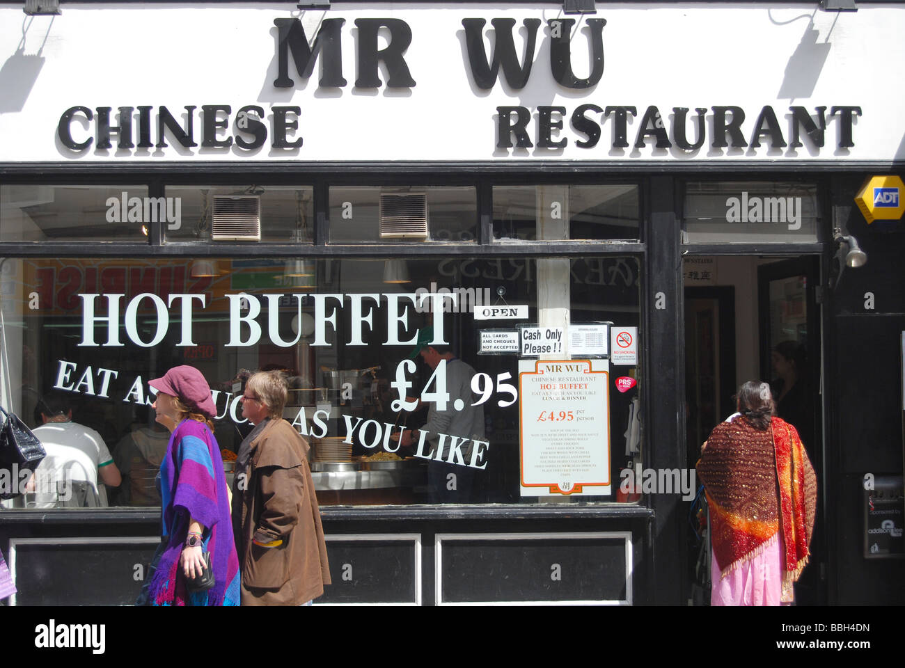 Mr Wu Chinese Restaurant Buffet Stock Photo - Alamy