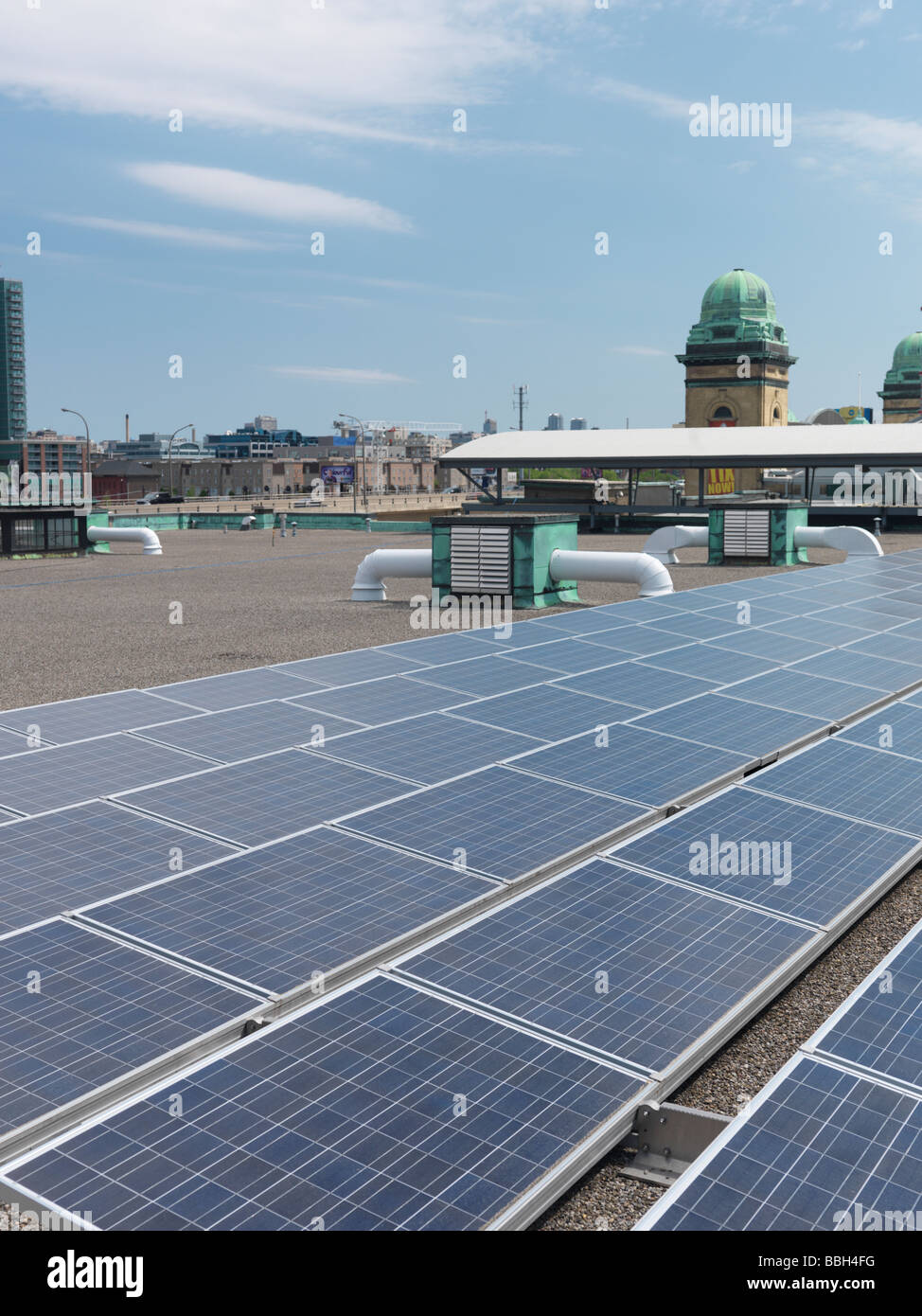 Solar panels roof hi-res stock photography and images - Alamy