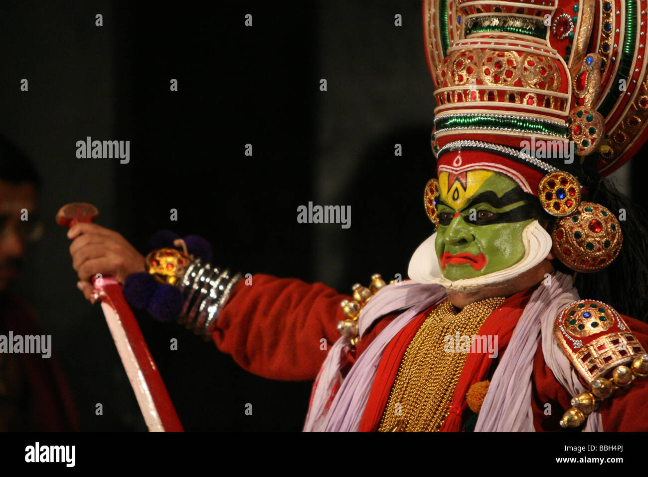 Krishna dance hi-res stock photography and images - Alamy