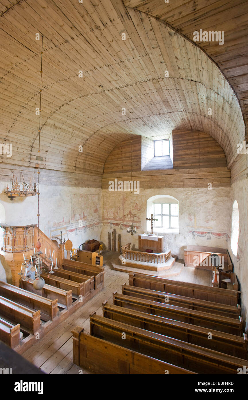 Old church interior hi-res stock photography and images - Alamy