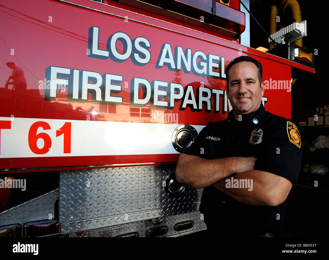 Los Angeles Fire Department California Stock Photo - Alamy