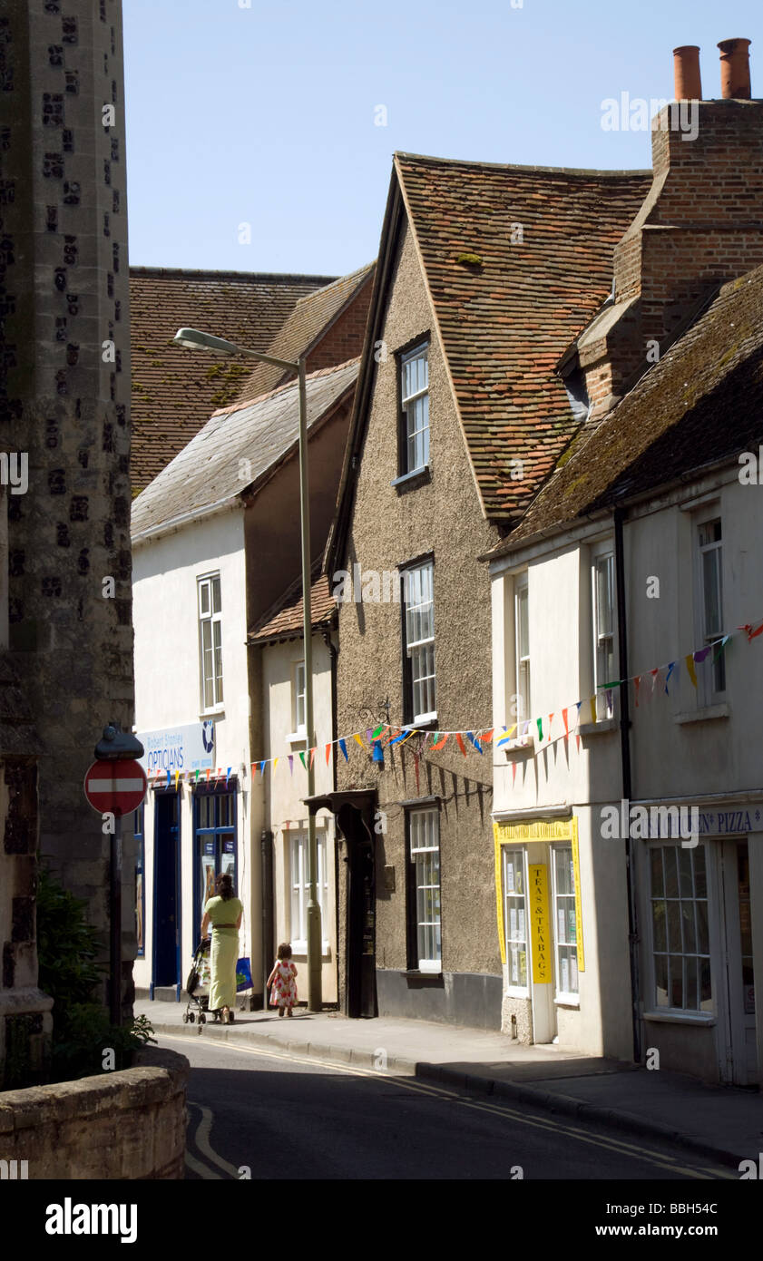 Wallingford town centre hi-res stock photography and images - Alamy