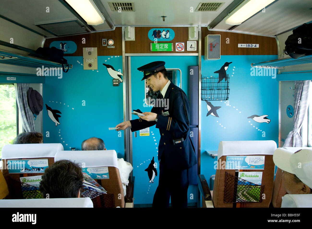 Ticket Inspector And Train Stock Photos & Ticket Inspector And Train ...