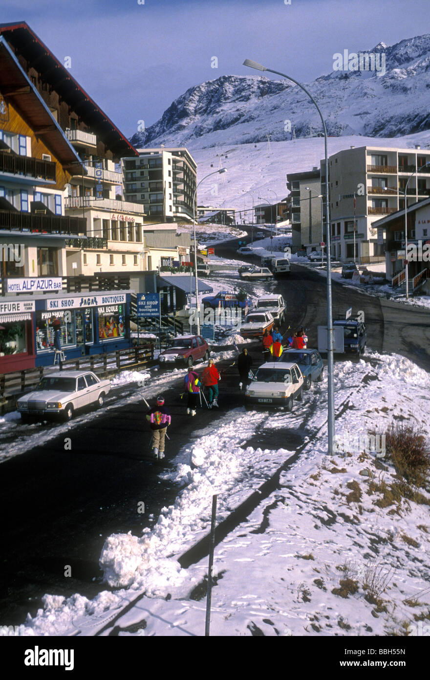 Grandes rousses massif hi-res stock photography and images - Alamy