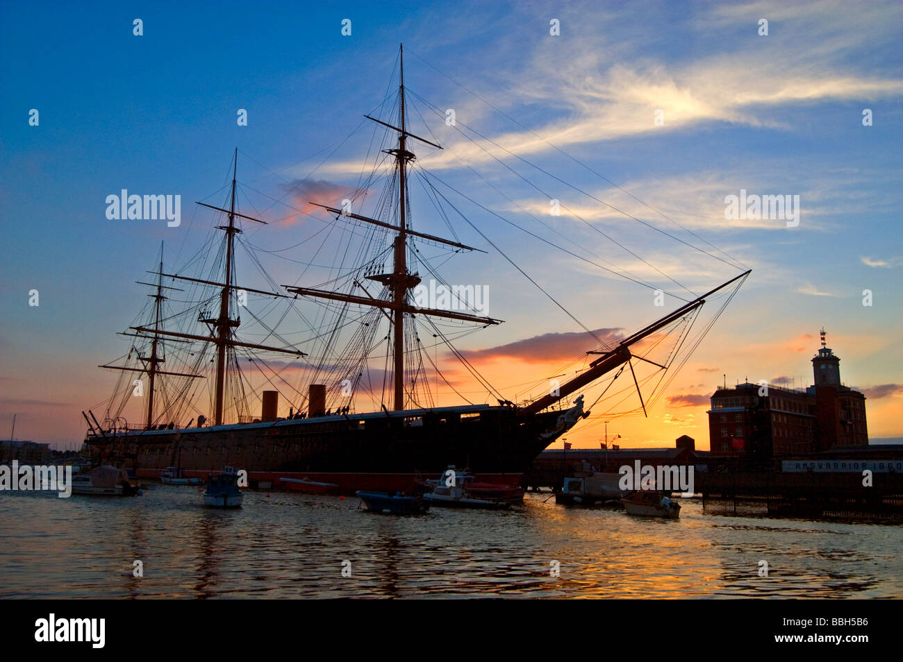 Victorian warship hi-res stock photography and images - Alamy