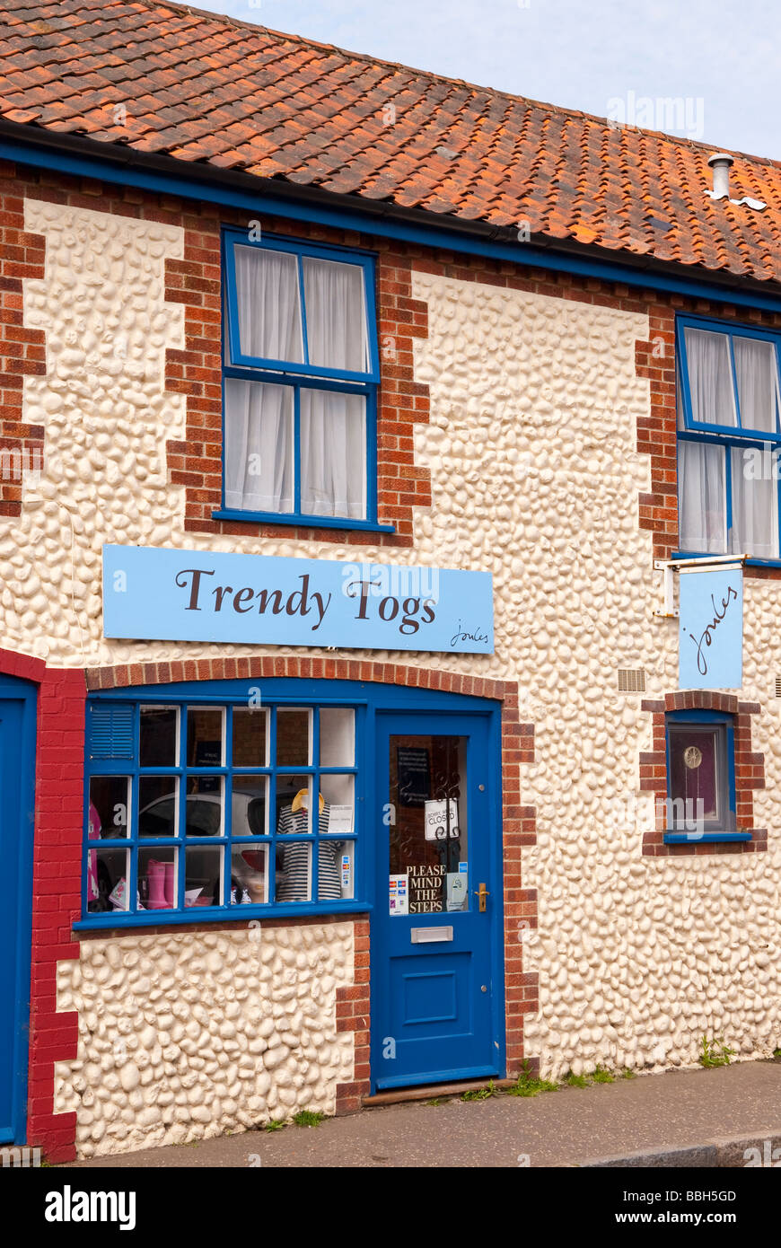 The Trendy Togs clothing shop store selling Joules clothes in the North ...