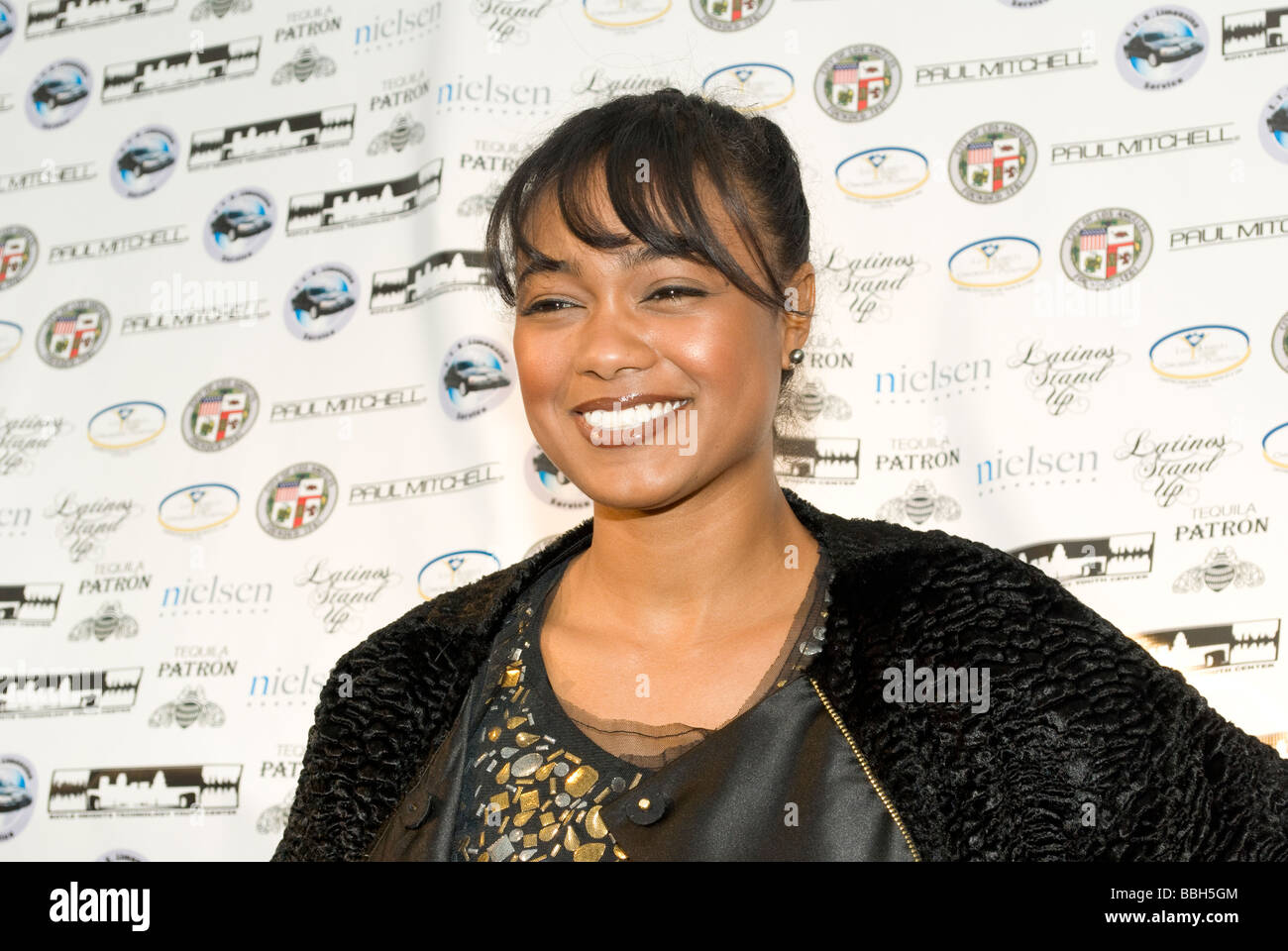 Actress tatyana ali hi-res stock photography and images - Alamy