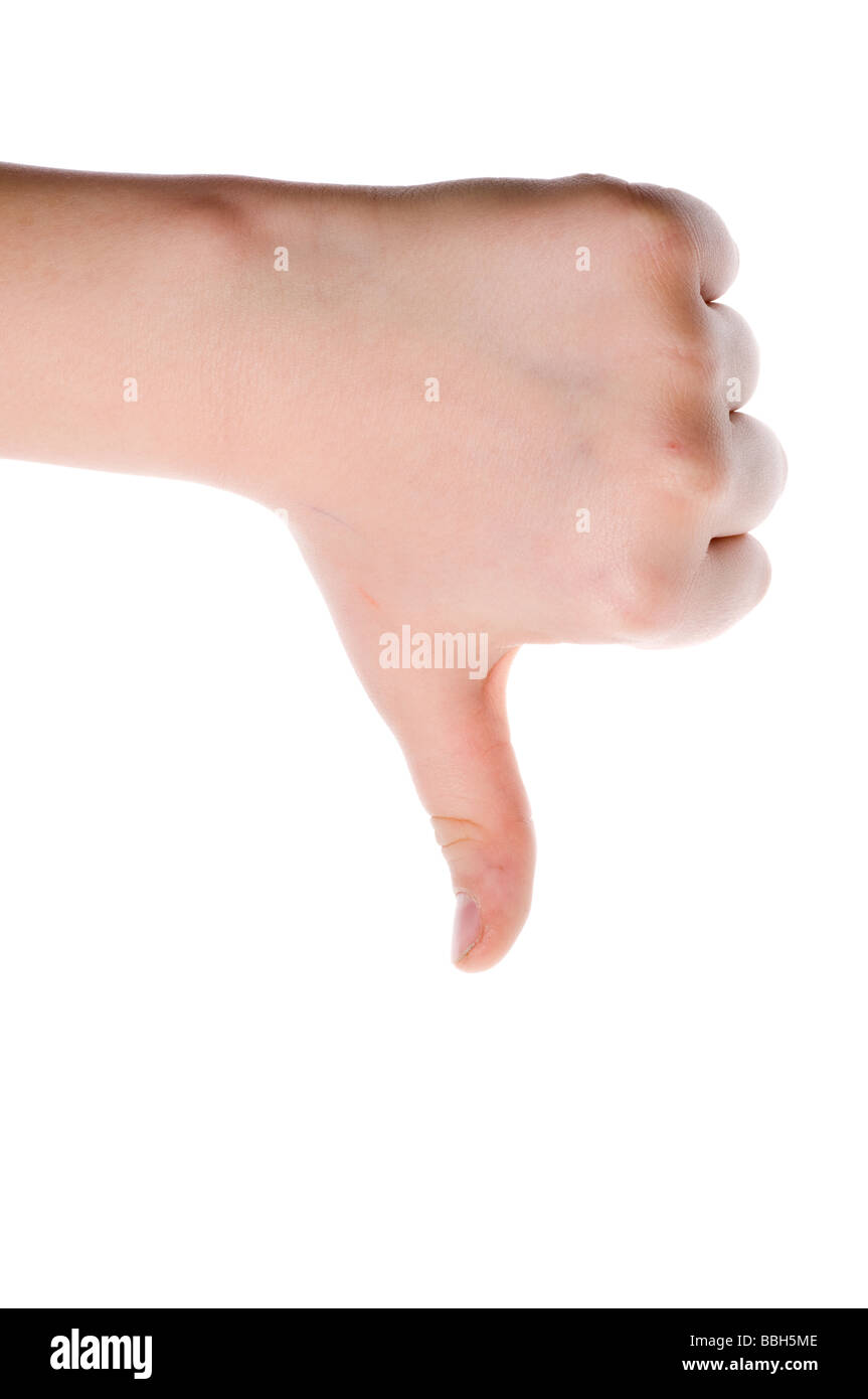 Gestures of hands Isolation on white Stock Photo - Alamy