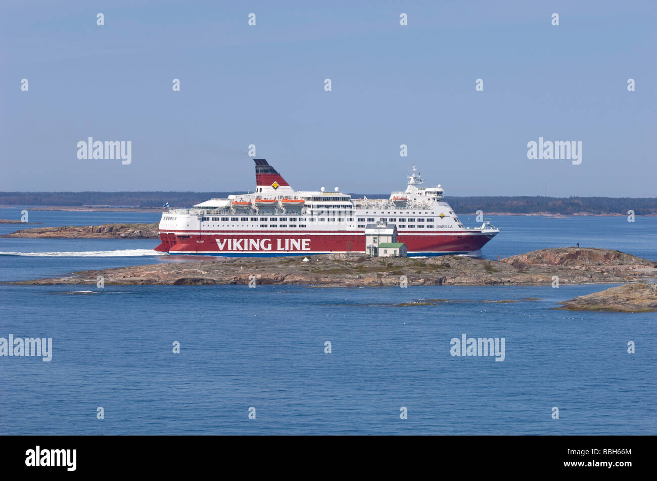 Ferry baltic sea hi-res stock photography and images - Alamy