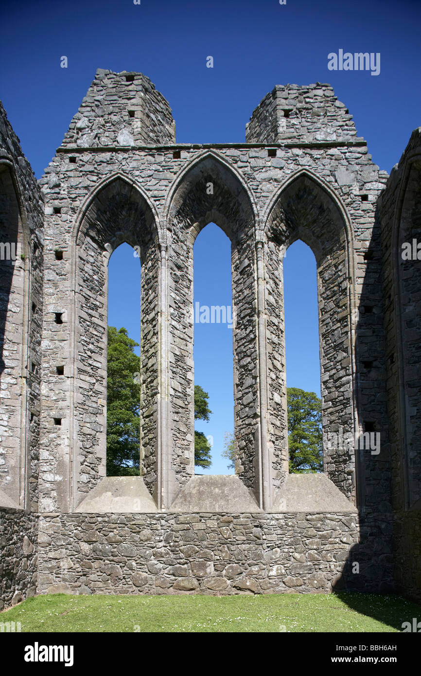 Inch abbey hi-res stock photography and images - Alamy