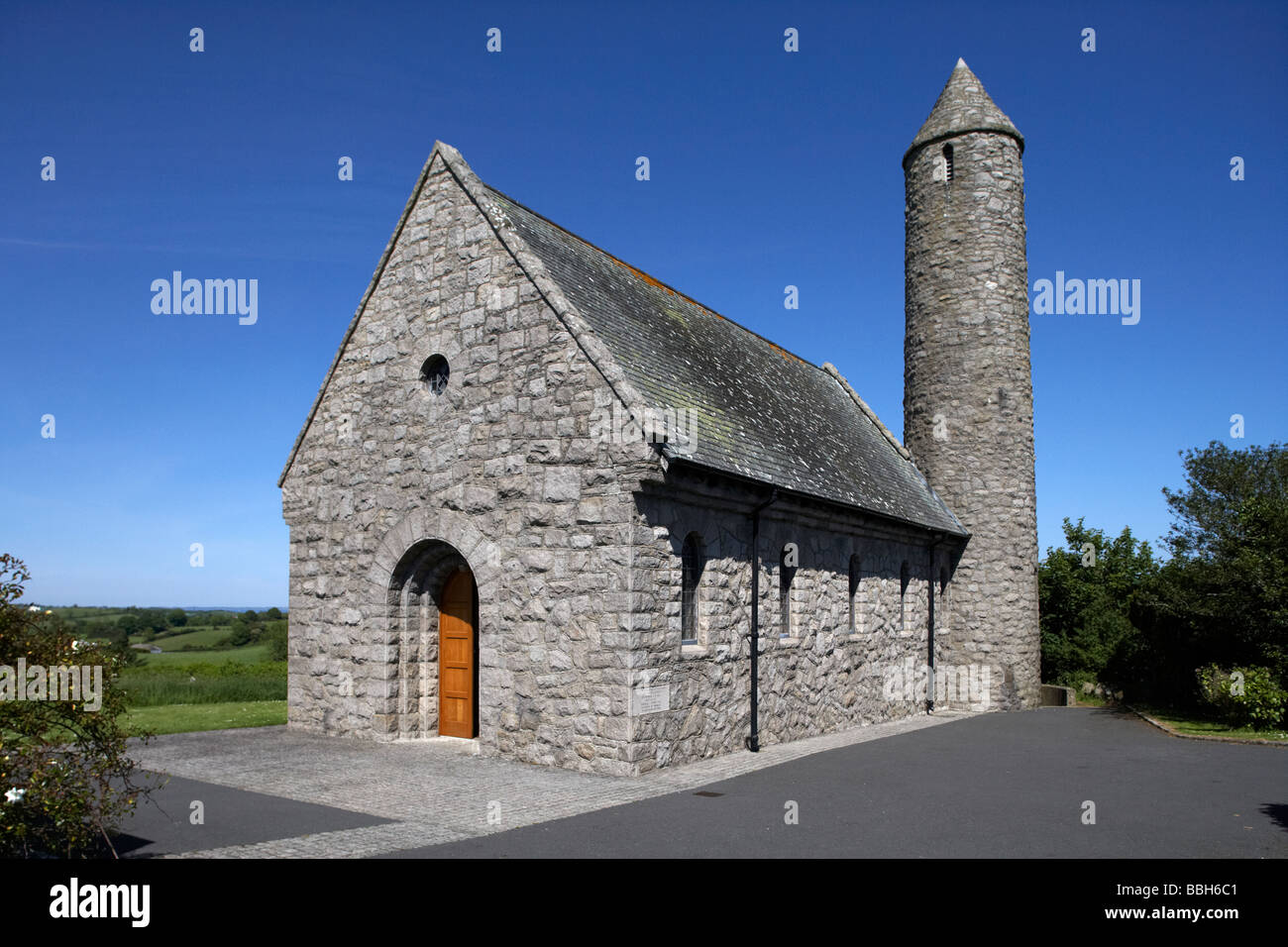 saul church in downpatrick built in 1932 to commemorate the site of ...