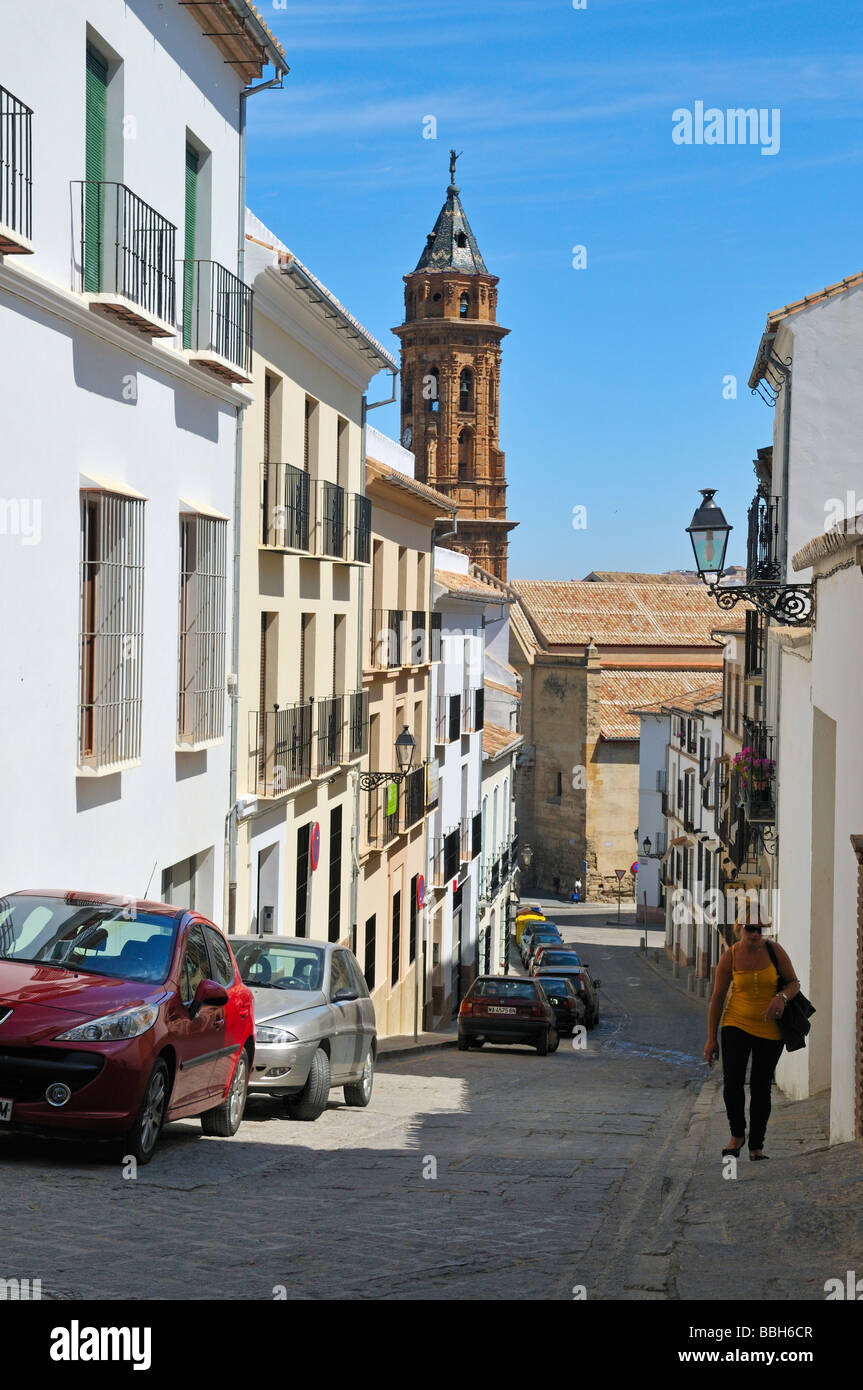 San sebastian tower hi-res stock photography and images - Alamy