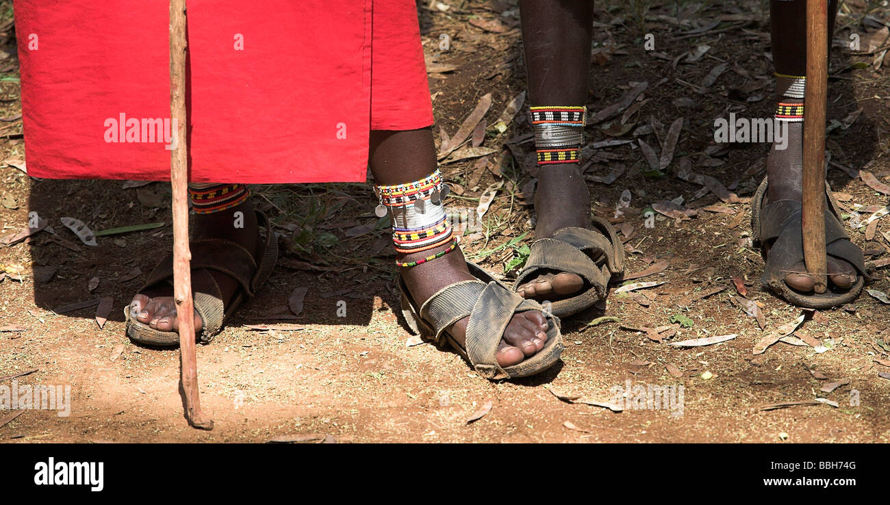 Human feet africa hi-res stock photography and images - Alamy