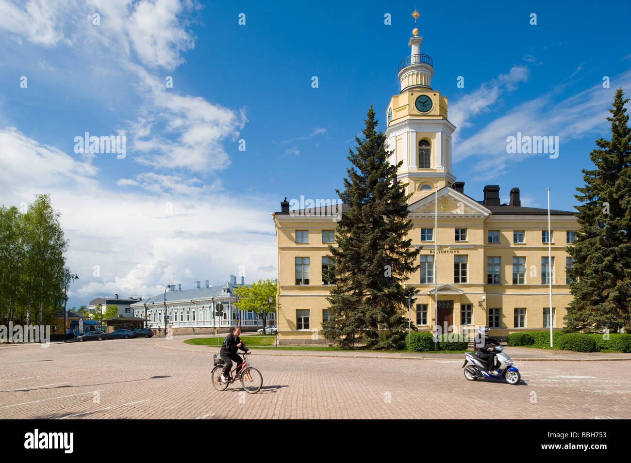 Town hall in old town hi-res stock photography and images - Alamy