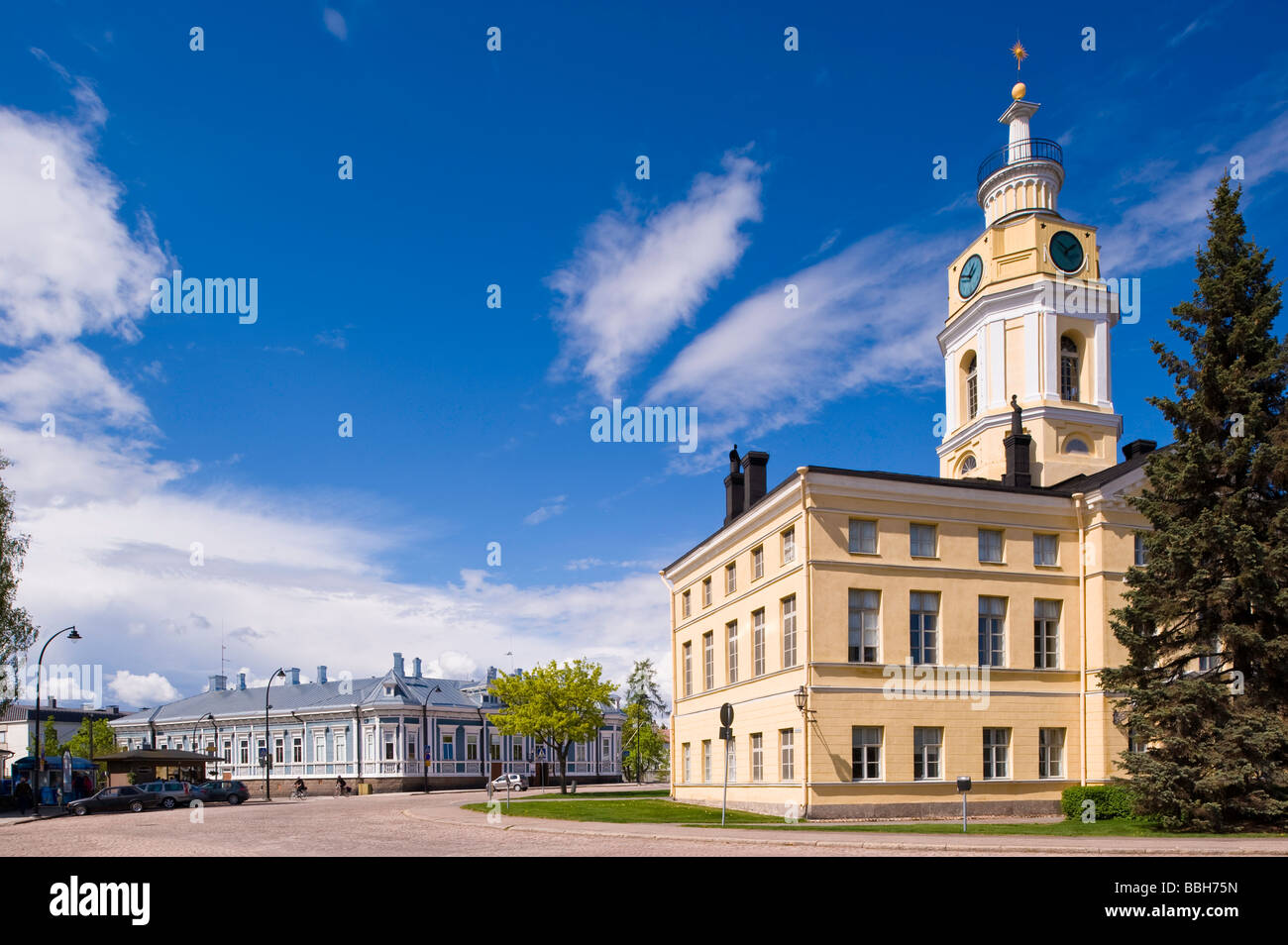 Town hall in old town hi-res stock photography and images - Alamy
