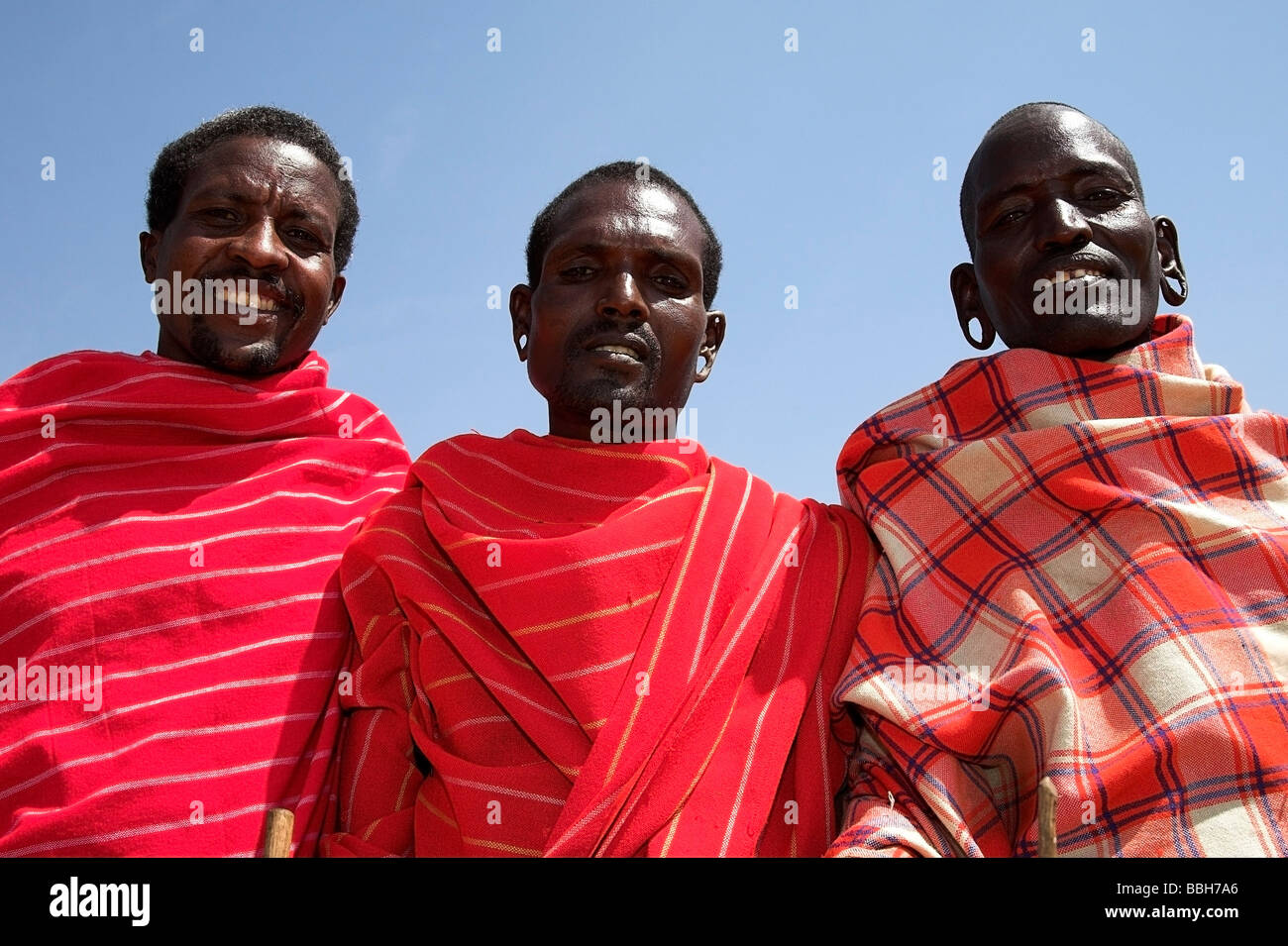 Kenya; Samburu men Stock Photo - Alamy